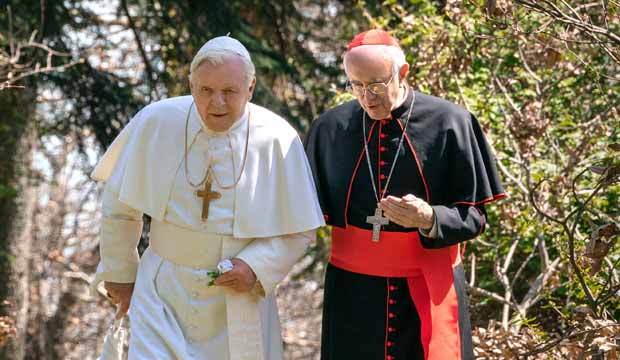 The Two Popes - Netflix Movie Review - Blast Magazine